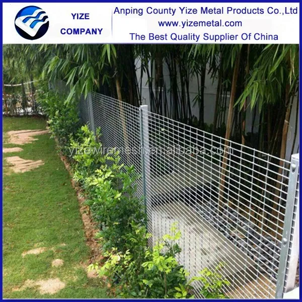 358 High Security Prison Fence/ Invisible Small Hole Fence/no Climb ...