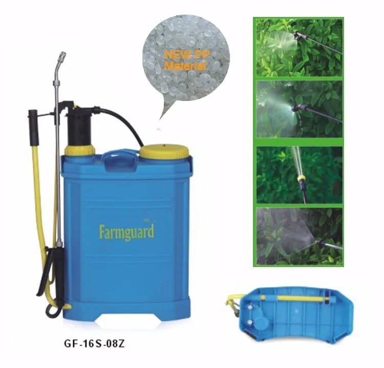 16l Plastic Garden Farm Sprayer Pump Sprayers - Buy Farm Sprayer ...