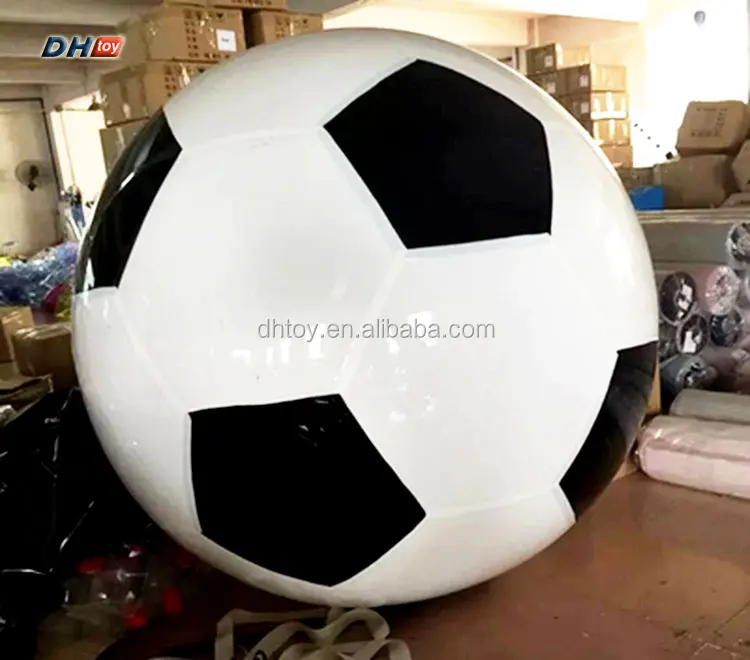 Giant Inflatable Soccer Beach Ball - Perfect for Promotions