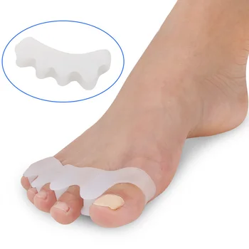 Pain Relief Foot Alignment Hallux Valgus Pro Silicone Toe Spacers - Buy ...