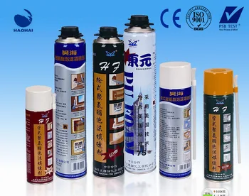 Cfc Free Expanding Polyurethane Foam Insulation Espuma Construction ...