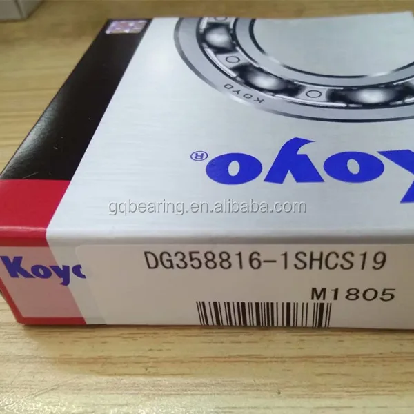 Dg358816-1 Sh Deep Groove Ball Bearing - Buy Dg358816-1 Sh Bearing ...