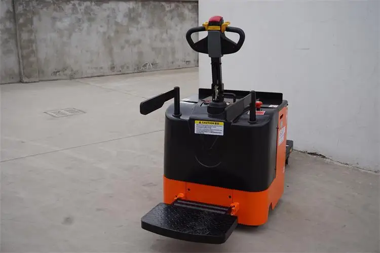 Heavy Duty 5t Electric Pallet Mover with Hydraulic Armrest