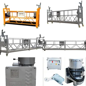 Swing Stage Construction Gondola Cradle For High Rise Building - Buy ...