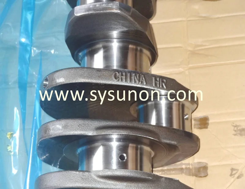 Diesel QSL Isle 6L Engine Crankshaft - Reliable Performance