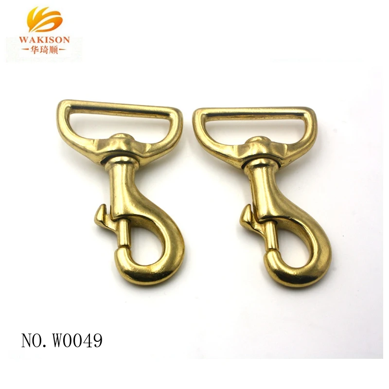 Solid Brass Snap Hook For Bag Accessories Hardware - Buy Swivel Snap ...