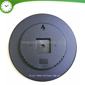 Clock Accessories Parts For Metal Wall Clock Case 296mm Back Cover ...