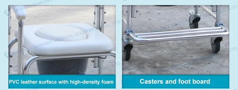 SKE031 Disabled Commode Chair_Jiangsu Saikang Medical Equipment Co.,Ltd.