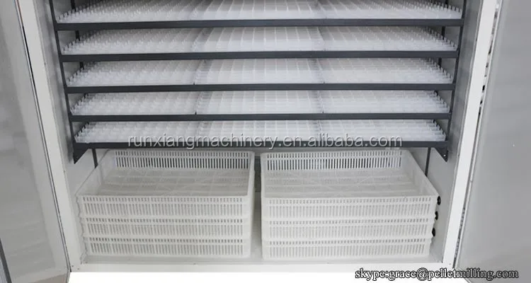 Microcomputer Full-Automatic Hatcher - Efficient Incubation