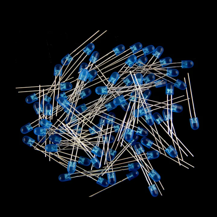 Pure natural warm cool white epileds epistar sanan 5mm oval dip led ...