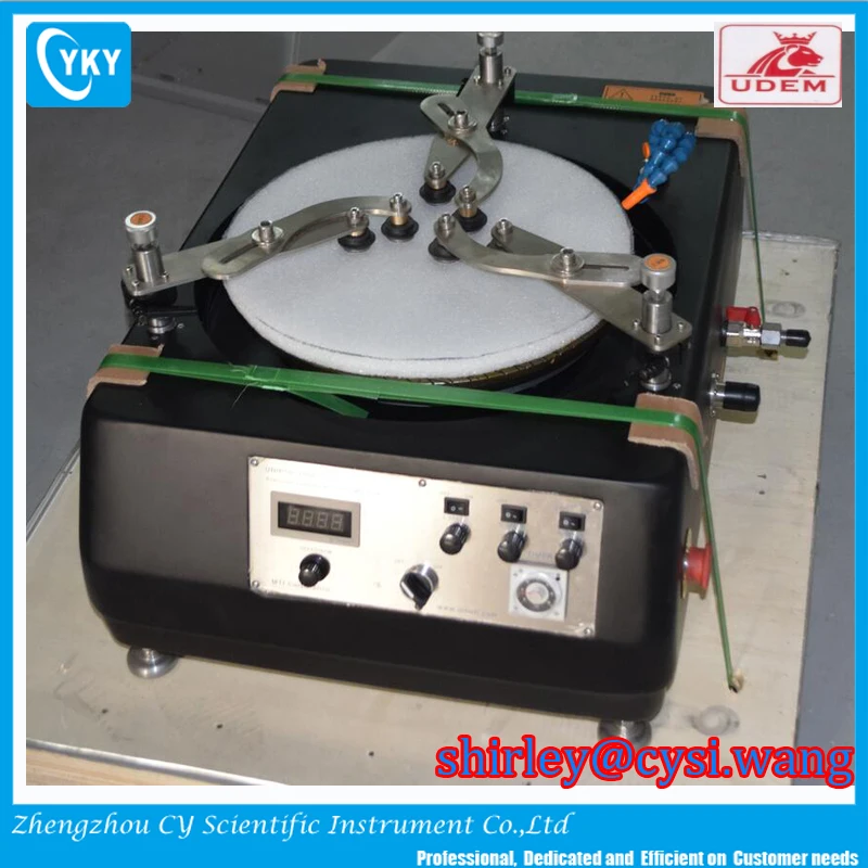 Semiconductor Wafer Grinding Machine With Dual Platens Sample Grinding ...