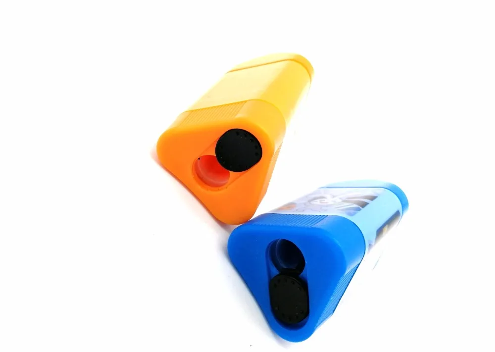 Triangular One Hole Pencil Sharpener With Eraser - Buy One Hole Pencil ...
