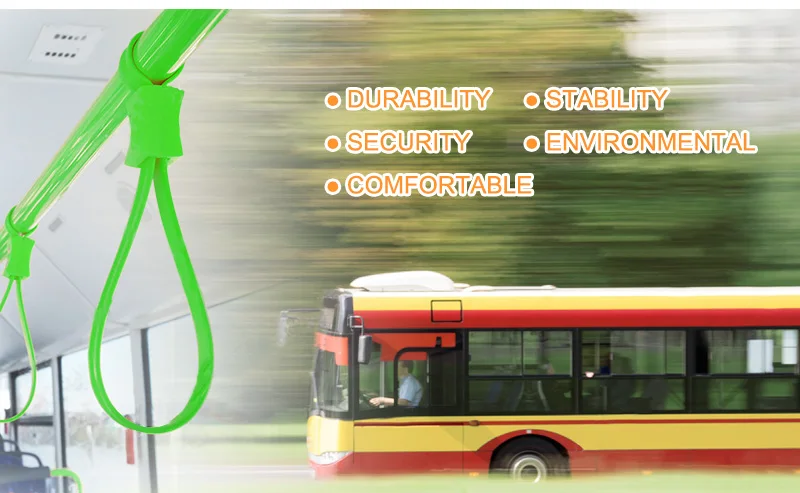 PVC Coated Webbing Bus Hand Grip Handle - Buy Bus Hand Grip, Bus Hand ...