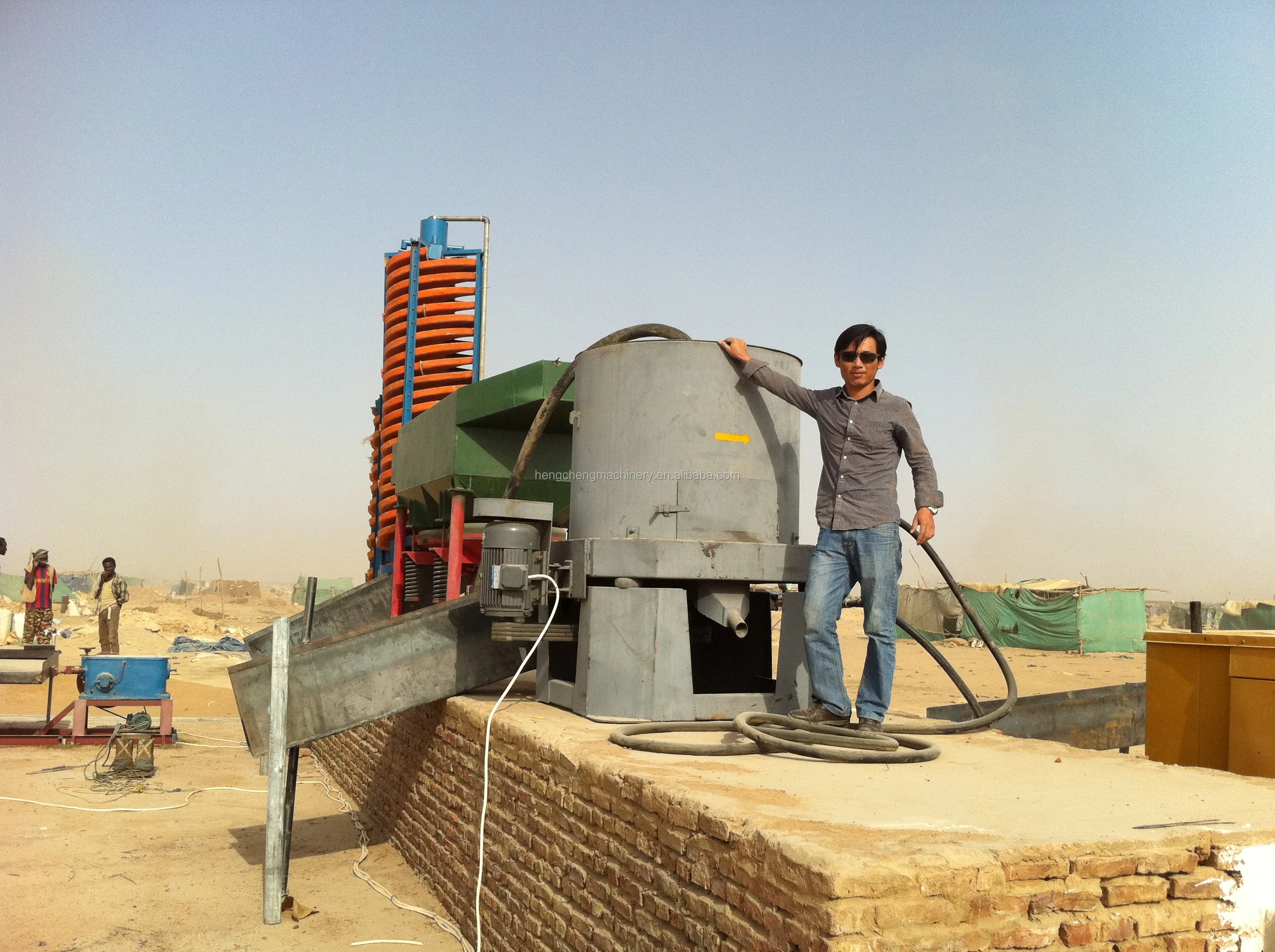 Mineral Separator Knelson Centrifugal Gold Concentrator - Buy Gold ...