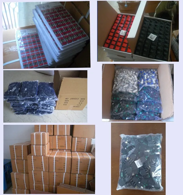 E Ten 1221 Toggle Switch With 4 Pin Screw Legs Dpst On Off 15a M12 ...