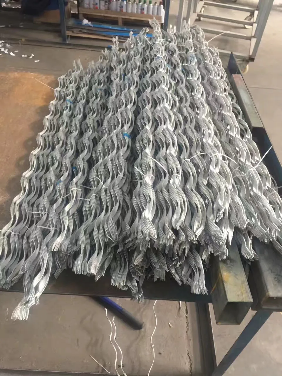 Helical Splice Rod Jxt /preformed Armor Rod Of Aluminum Alloy Strand ...