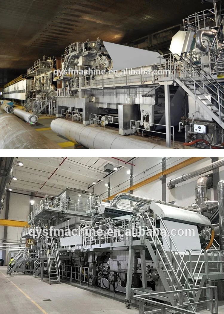China A4 Paper Manufacturing Process Machine A4 Paper Line Used Writing ...