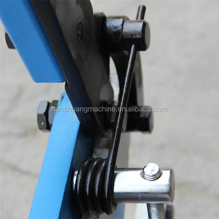 Manual Metal Steel Plate Cutting Machine with 1 Year Warranty