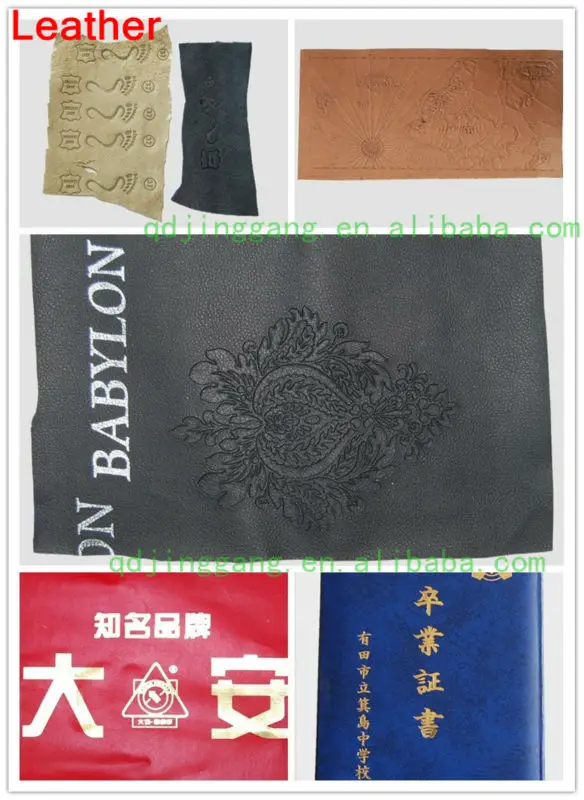 TJ-9 2026 Pneumatic Stamping Machine for Bible Cover logo Printing ...