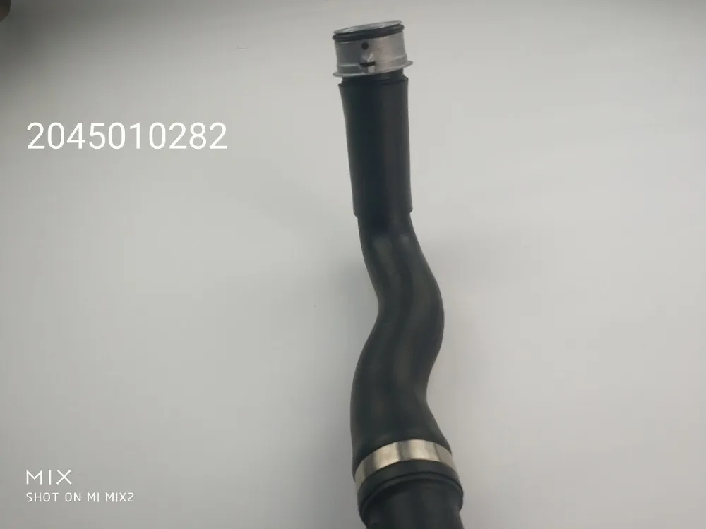 Rubber Radiator Water Hose Pipe A2045010282 For Mercedes Benz C 180k ...