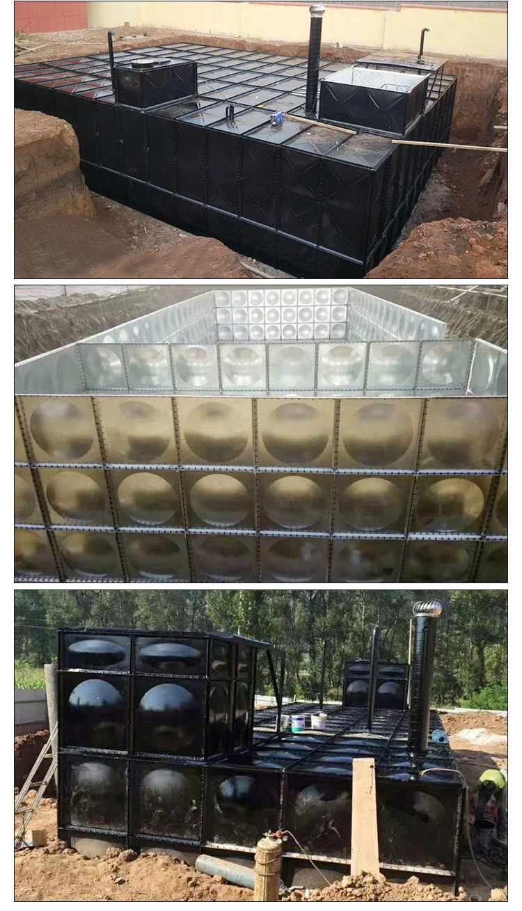 Underground BDF Water Tanks - Durable & Efficient Storage
