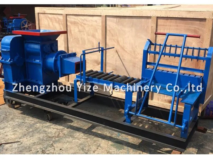 Vacuum Extrusion Extruder For Press Machine Clay Brick Making Machine ...
