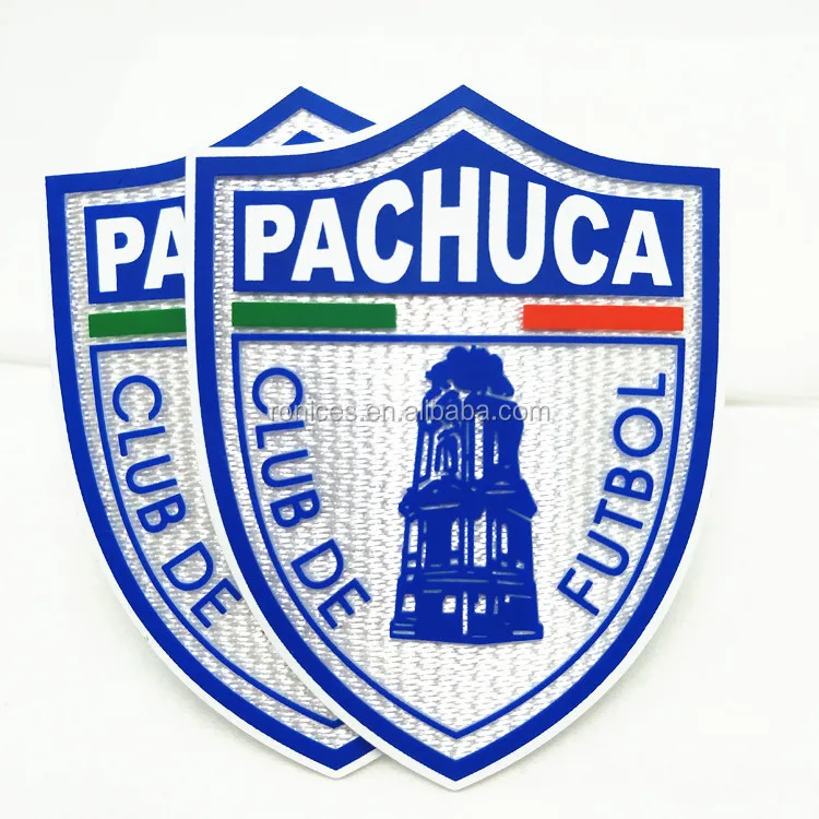 Manufacturer Fc Jersey Patches Sports Team Patches 3d Flock Soccer Team ...