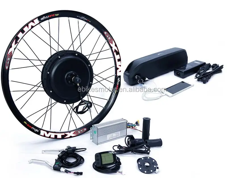 New Design 250w/350w 36v Electric Bike Kit Simple Smart Ebike System ...