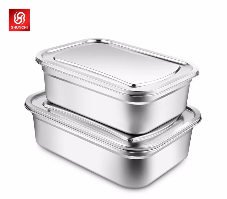 Stainless Steel Kimchi Container - Durable & Sustainable