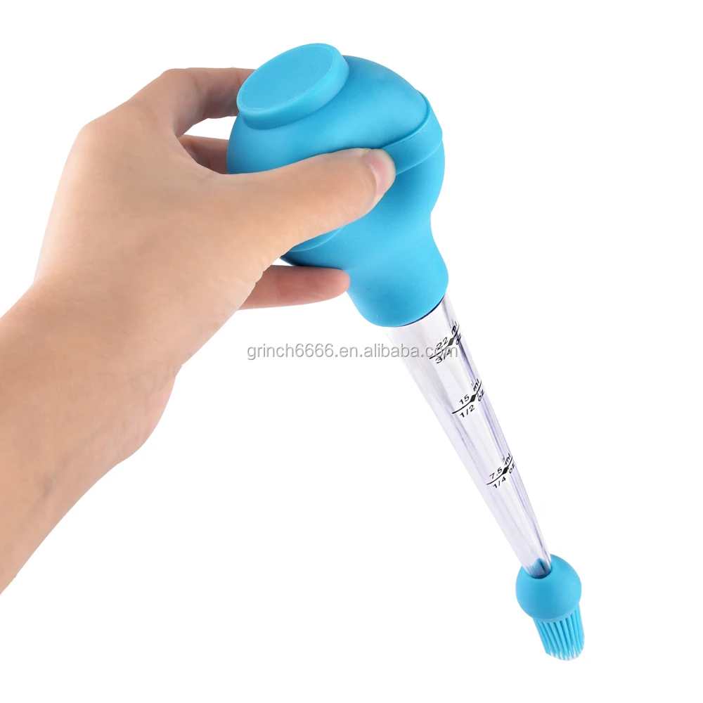 4 In 1 Brine Meat Injector Bbq Seasoning Injector Marinade And Flavor ...