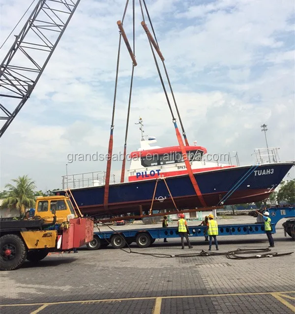 Grandsea Kapal Patroli Kecepatan Aluminium 19m Kualitas Tinggi Untuk ...