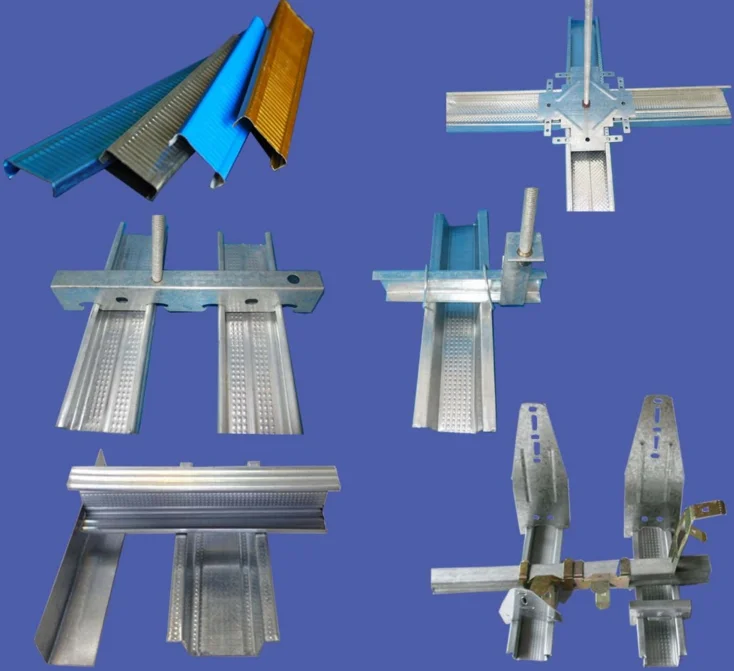 Suspended False Ceiling Channels Cd Ud Steel Profiles - Buy Suspended ...