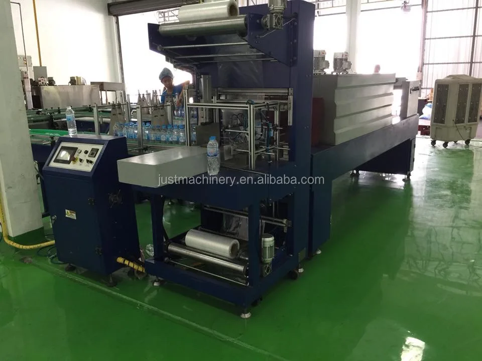 Automatic Plastic Film Bottle Packaging Machine - Cans & Bags