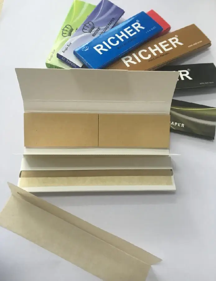 Smoking Paper Rolling Rice Rolling Paper With Customization - Buy ...