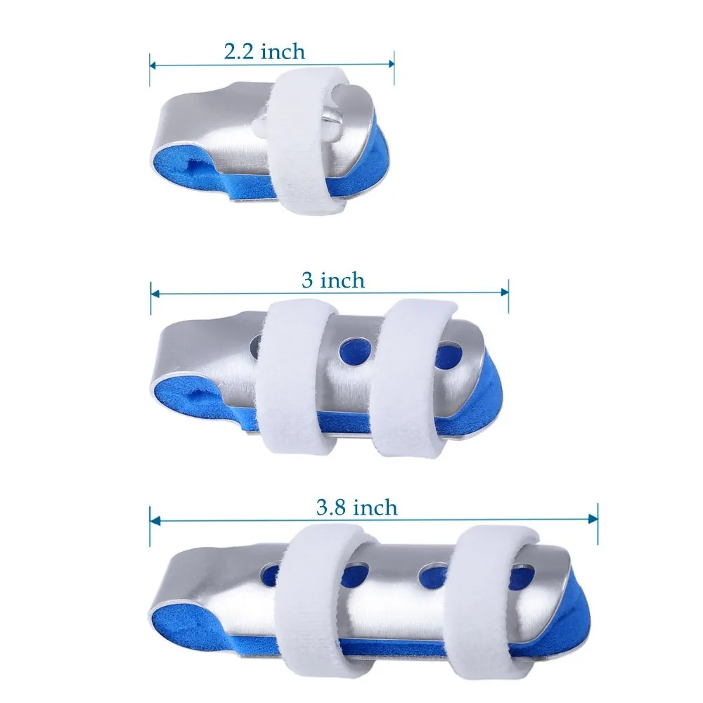 Malleable Aluminum Splint - Rehabilitation for Baseball Finger Injury