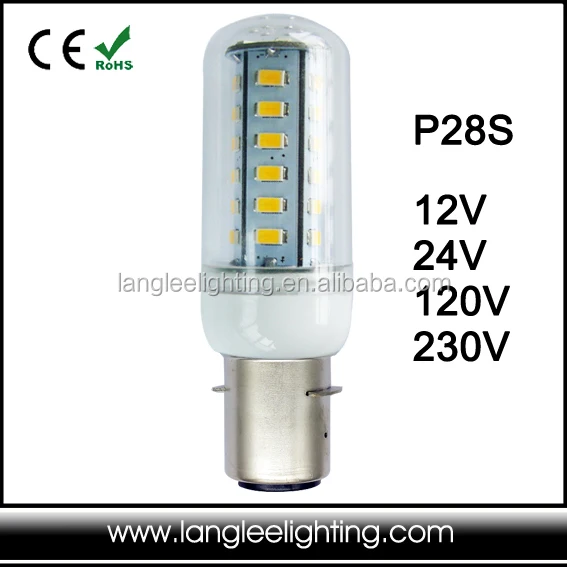 P28s Marine Navigation Led Bulb Waterproof Ip65 Aluminium Or Plastic ...