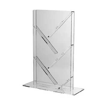 Acrylic Floor Standing Cd Rack;acrylic Cd Holder;acrylic Cd Display ...