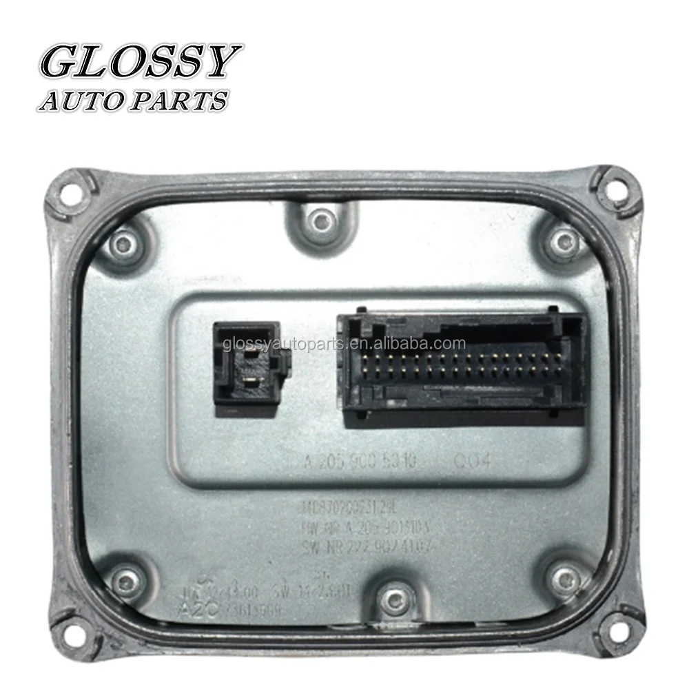 Glossy Headlight Hid Ballast For Mercedes 205 900 68 05 205 900 50 10 ...