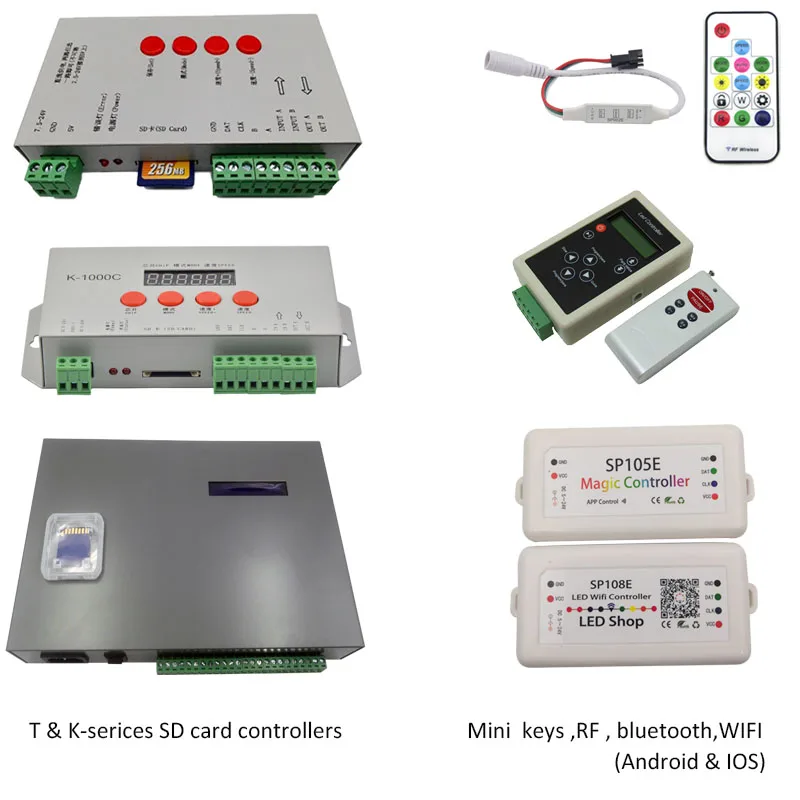Lededit Software Programmable Dmx Led Light Controller - Buy Led Light ...