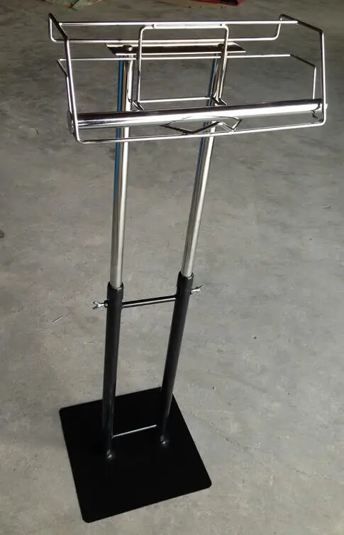 Supermarket Metal Display Stands Rh-vf-rod-04 Plastic Bag Roll Holder ...