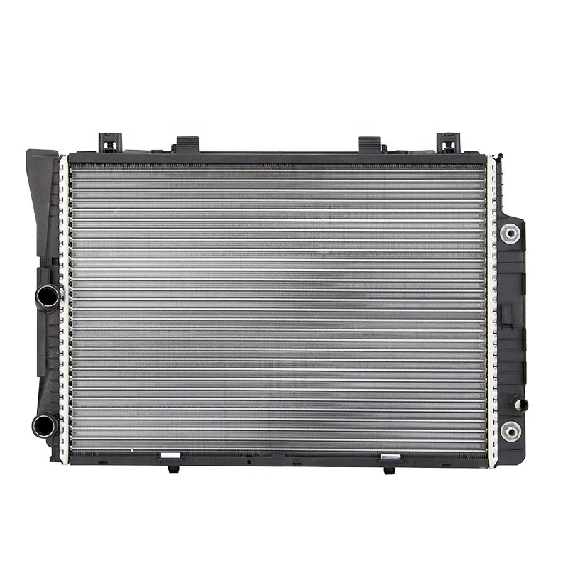 New Plastic Tank Aluminum Core Brazed Engine Cooling Radiator For Car ...