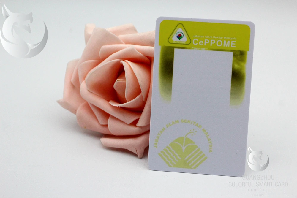 Id Card Maker Plastic Pvc Both Sides Coated Printable Custom Photo Id ...