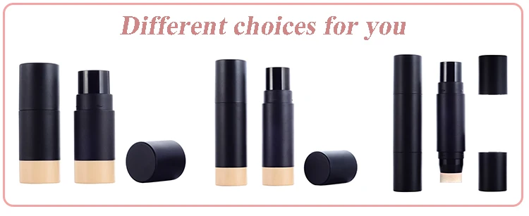 Elegant Empty Stick Foundation Tube Simple Design Stick Foundation ...