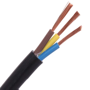 Pvc Insulated Stranded Wire 3x4mm2 Copper Pvc Insulated Flexible Cable 300/500v 450/750v Cable ...