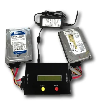 Hard Disk Ide&sata Hdd Duplicator,Portable Sata Adapter; 2.5''&3.5 ...
