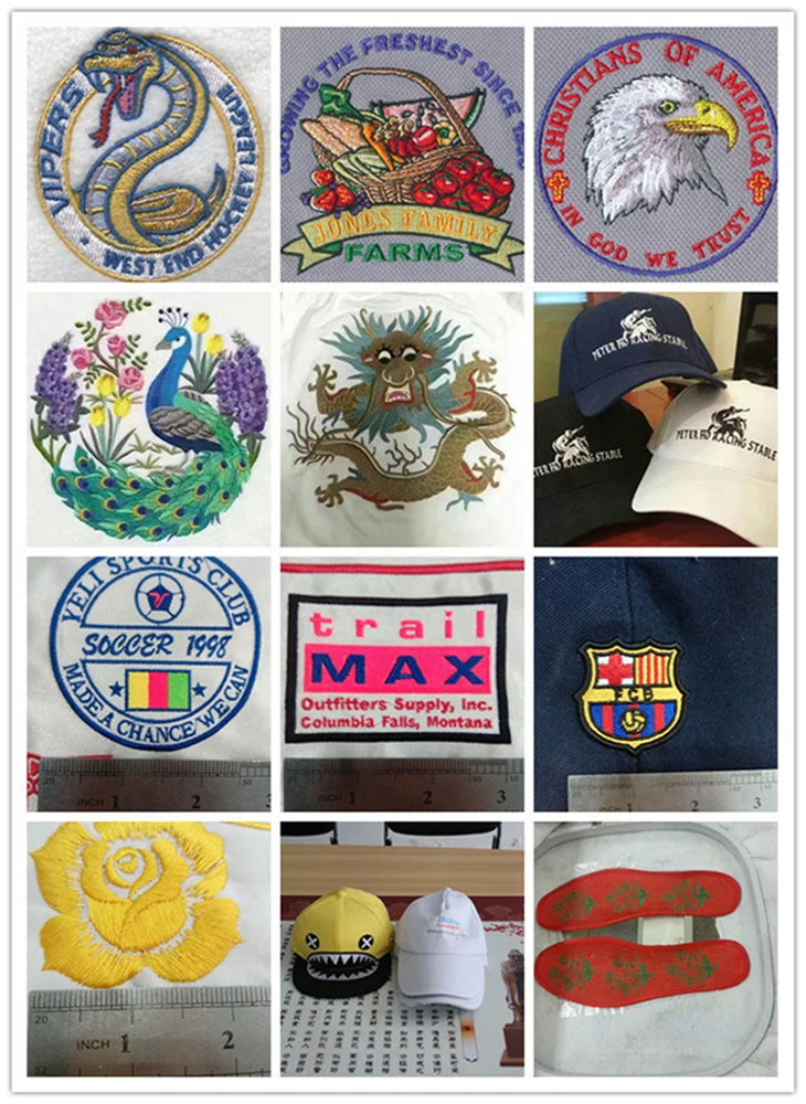 Dahao ISEW Emcad Embroidery Software - Free Pattern-making