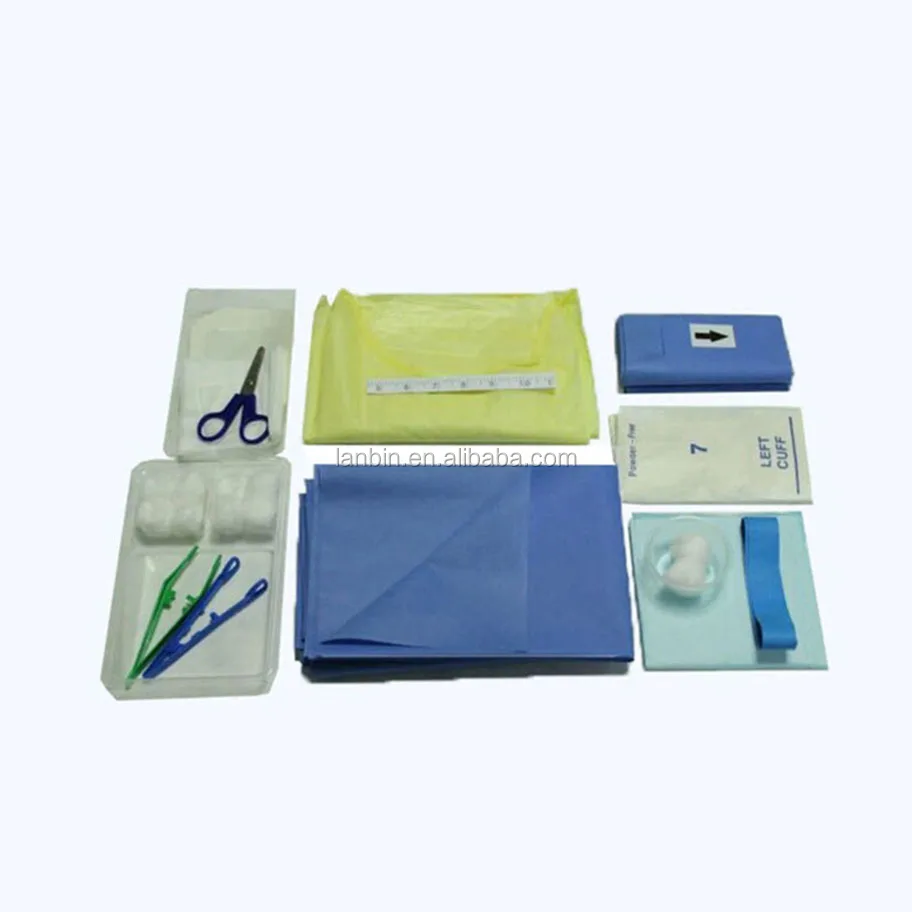 Medical Oem Useful Sterile Picc Line Dressing Kit - Buy Picc Line ...