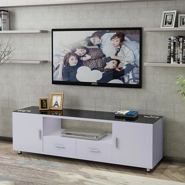 Modern Living Room TV SET Furniture with Good Quality