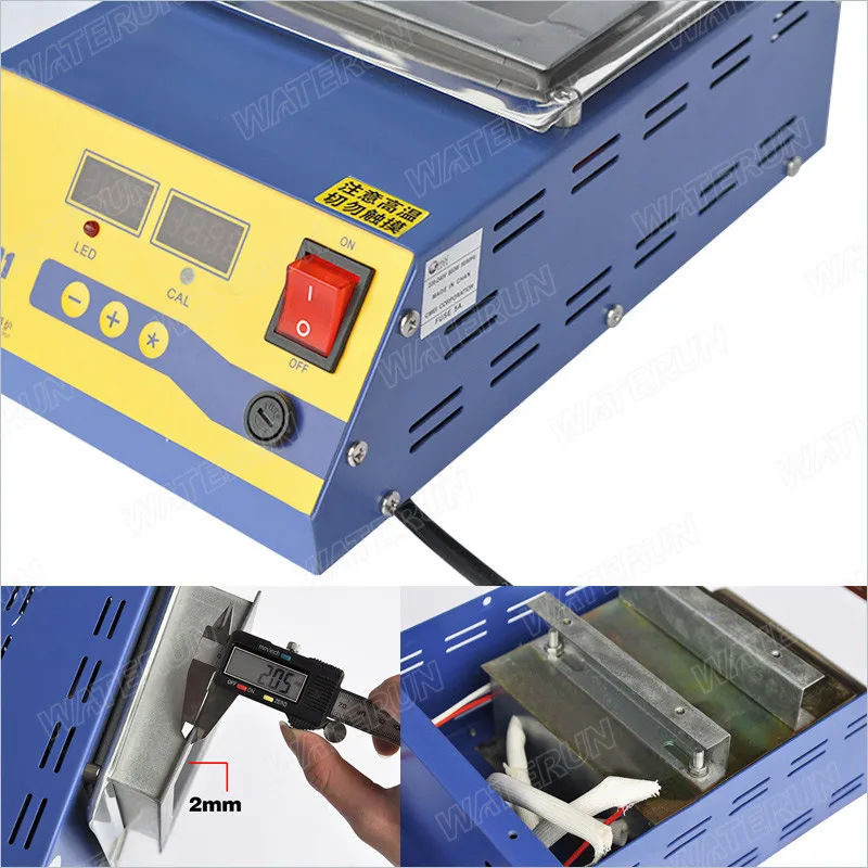 Lead-free 220V/110V Titanium Soldering Pot - Reliable & Efficient