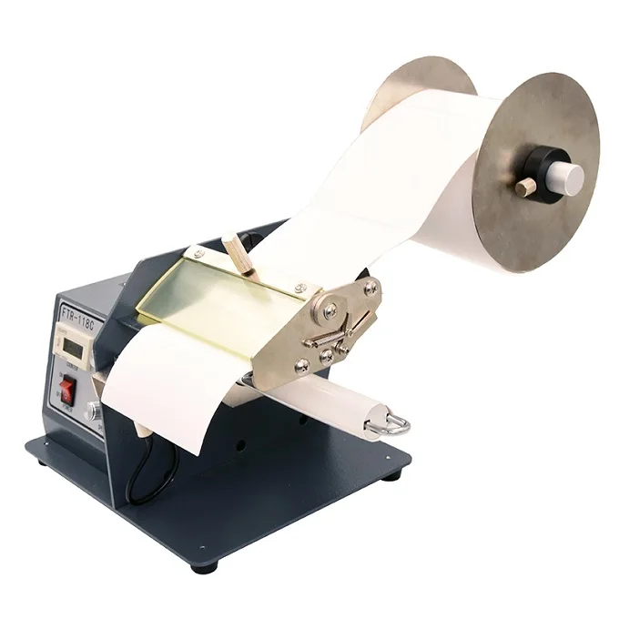 4-120mm Width Automatic Label Dispenser FTR-118C Machine